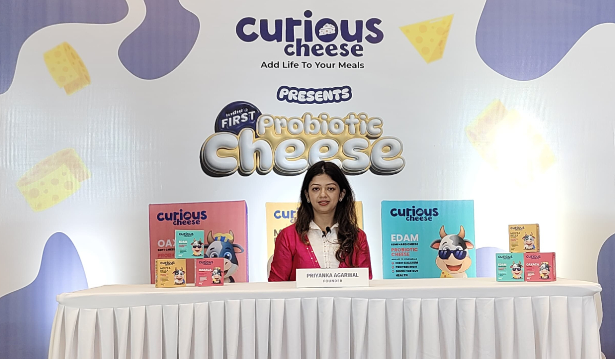 India’s First Probiotic Cheese Brand ‘Curious Cheese’ Launched in Odisha | Mycitylinks
